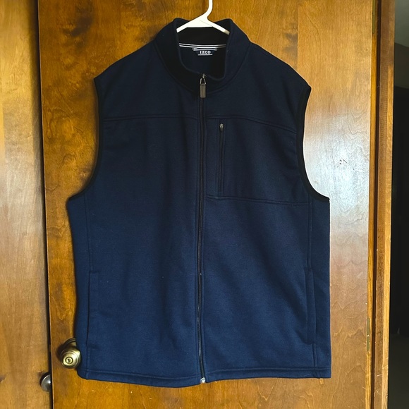Izod | Jackets & Coats | Izod Mens Fleece Vest | Poshmark